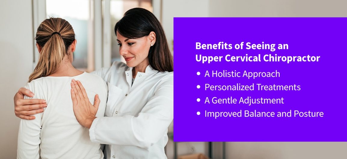 4 Benefits of Upper Cervical Chiropractic Care